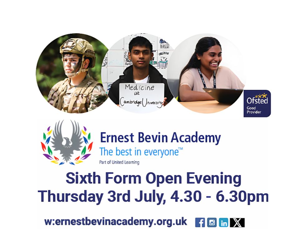 Sixth Form | Sixth Form Wandsworth Common | Ernest Bevin Academy